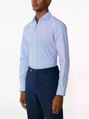 HACKETT LONDON Tailored Multi-trim Shirt