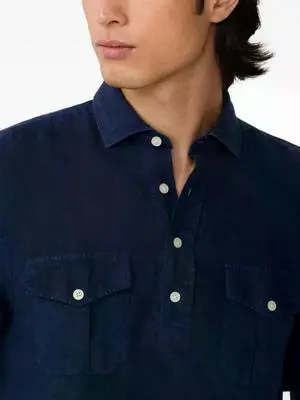HACKETT LONDON Heritage Buttoned Shirt