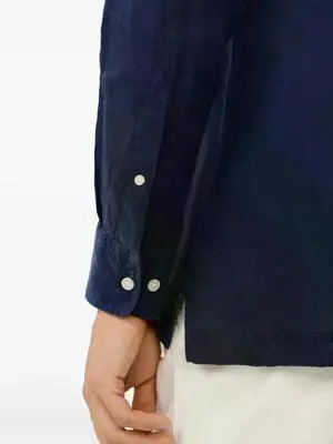 HACKETT LONDON Heritage Buttoned Shirt