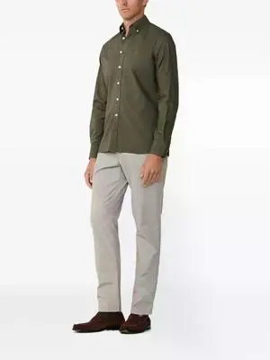 HACKETT LONDON Garment-dyed Trousers