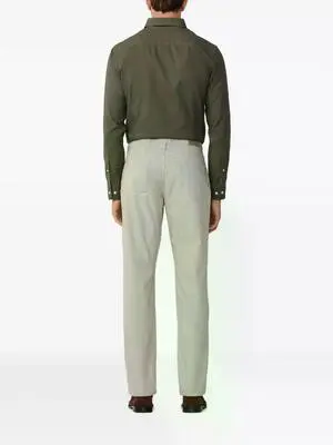 HACKETT LONDON Garment-dyed Trousers