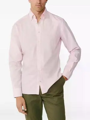 HACKETT LONDON Button-down Shirt - Pink