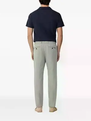 HACKETT LONDON Kensington Slim-fit Linen Chinos