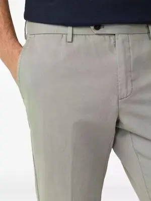 HACKETT LONDON Kensington Slim-fit Linen Chinos