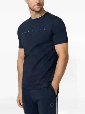 HACKETT LONDON Logo-print Cotton T-shirt