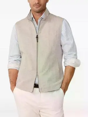HACKETT LONDON Textured Gilet