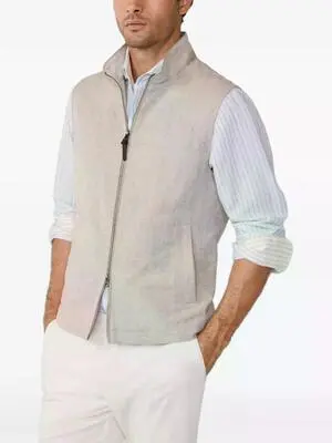 HACKETT LONDON Textured Gilet