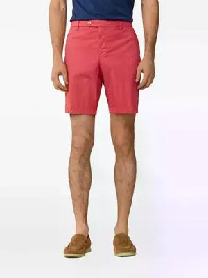 HACKETT LONDON Kensington Slim-fit Shorts - Red