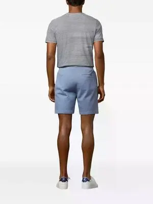 HACKETT LONDON Cotton Terry Knit Logo Badge Shorts
