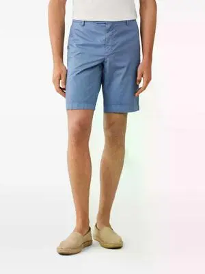 HACKETT LONDON Kensington Slim-fit Shorts - Blue
