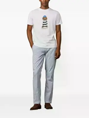 HACKETT LONDON Heritage Harry Print T-shirt