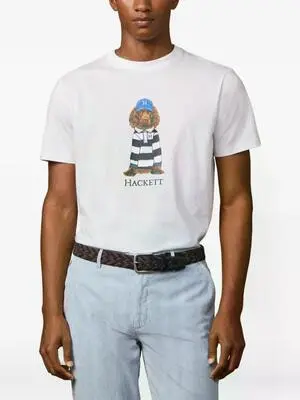 HACKETT LONDON Heritage Harry Print T-shirt