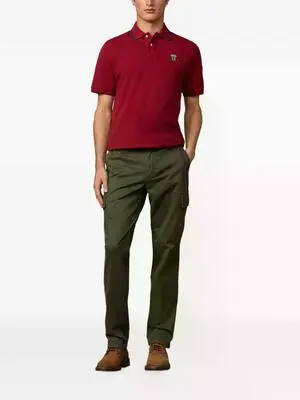 HACKETT LONDON Badge Polo Shirt