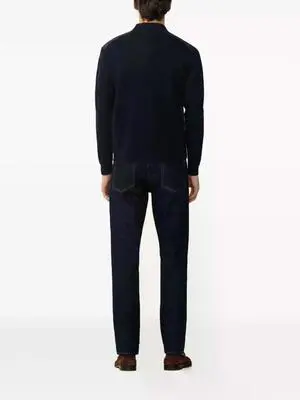 HACKETT LONDON Milano-stitch Hybrid Jacket