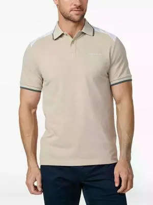 HACKETT LONDON Colour-block Polo Shirt - Neutrals
