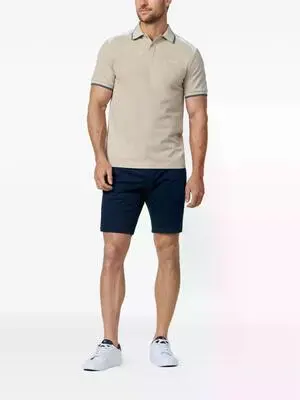 HACKETT LONDON Colour-block Polo Shirt