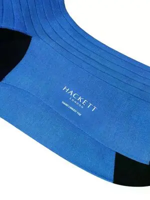 HACKETT LONDON Ribbed Knit Socks
