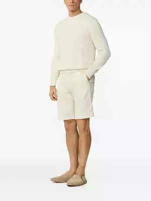 HACKETT LONDON Sanderson Tailored-fit Cotton Chino Shorts