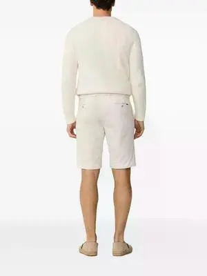 HACKETT LONDON Sanderson Tailored-fit Cotton Chino Shorts