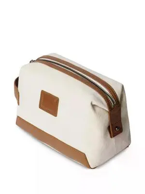 HACKETT LONDON Wells Canvas Wash Bag