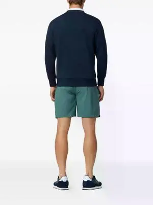 HACKETT LONDON Logo-print Crew-neck Sweater