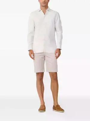 HACKETT LONDON Elasticated-waistband Chino Shorts