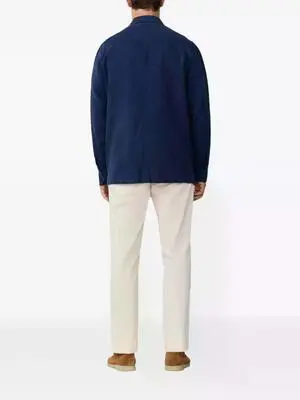 HACKETT LONDON Patch-pocket Overshirt