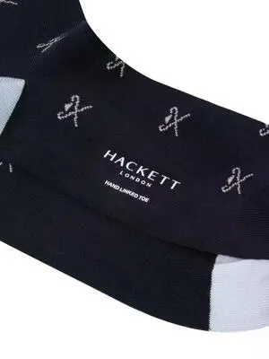 HACKETT LONDON Icon Jacquard Socks