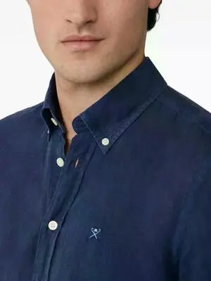 HACKETT LONDON Linen Shirt