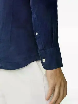 HACKETT LONDON Linen Shirt