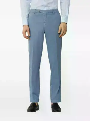HACKETT LONDON Slim-fit Trousers - Blue