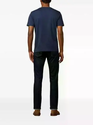 HACKETT LONDON Badge-patch T-shirt
