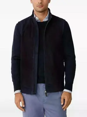 HACKETT LONDON Suede Waistcoat