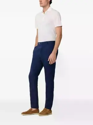 HACKETT LONDON Kensington Linen Trousers
