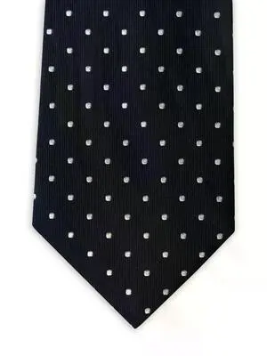 HACKETT LONDON Dotted Silk Twill Neck Tie
