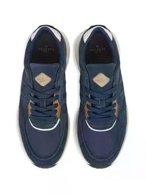 HACKETT LONDON Otto Monogram-detail Sneakers
