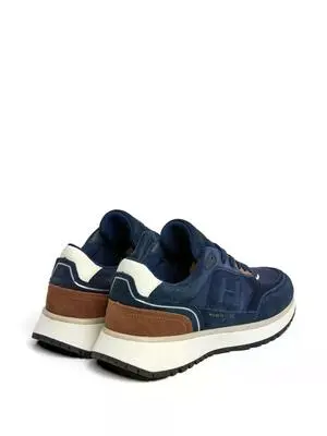 HACKETT LONDON Otto Monogram-detail Sneakers