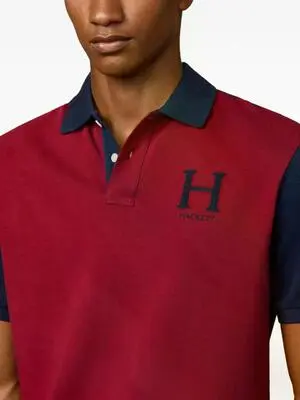 HACKETT LONDON Logo-embroidered Polo Shirt