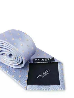 HACKETT LONDON Dot Print Neck Tie