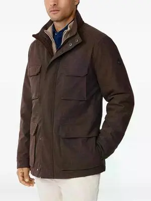 HACKETT LONDON Herringbone Jacket