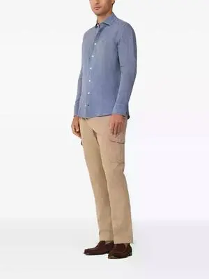 HACKETT LONDON Kensington Slim-fit Cargo Pants