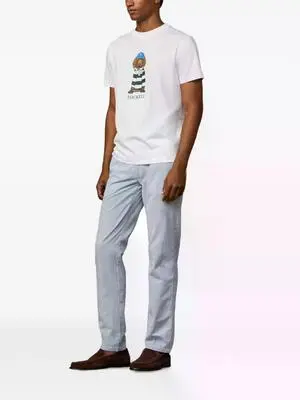 HACKETT LONDON Stripe-pattern Trousers