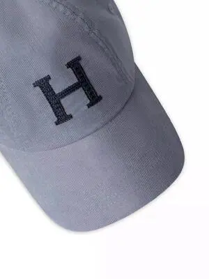 HACKETT LONDON Corduroy Baseball Cap With Embroidered Logo