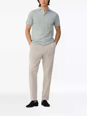 HACKETT LONDON Double-pleated Trousers