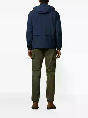 HACKETT LONDON Heritage Zip-fastening Hooded