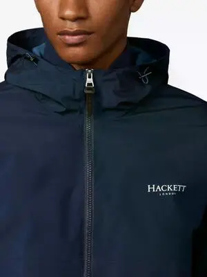 HACKETT LONDON Heritage Zip-fastening Hooded