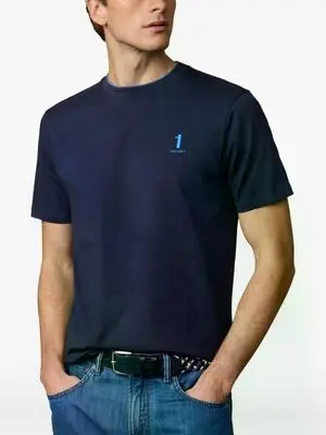 HACKETT LONDON Heritage Number-embroidered T-shirt