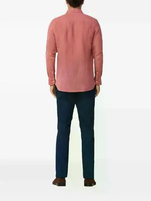 HACKETT LONDON Kent Cutaway-collar Shirt