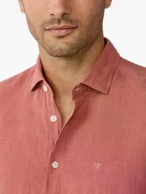 HACKETT LONDON Kent Cutaway-collar Shirt