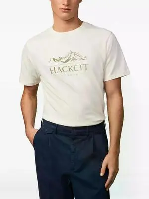 HACKETT LONDON Heritage Peaks Short-sleeve T-shirt